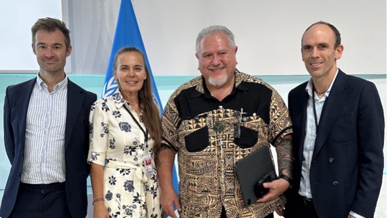 Pew Bertarelli Ocean Legacy Celebrates French Polynesias New Marine